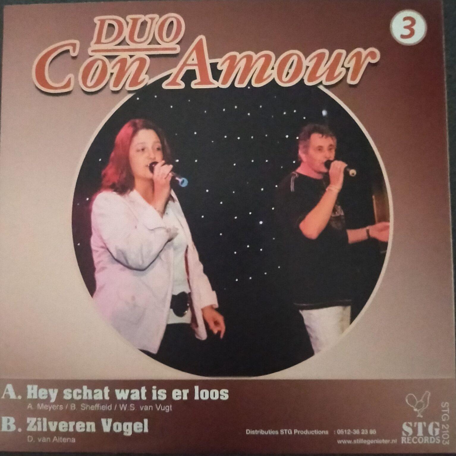 Duo Con Amour – Hey schat wat is er loos | sterrecords