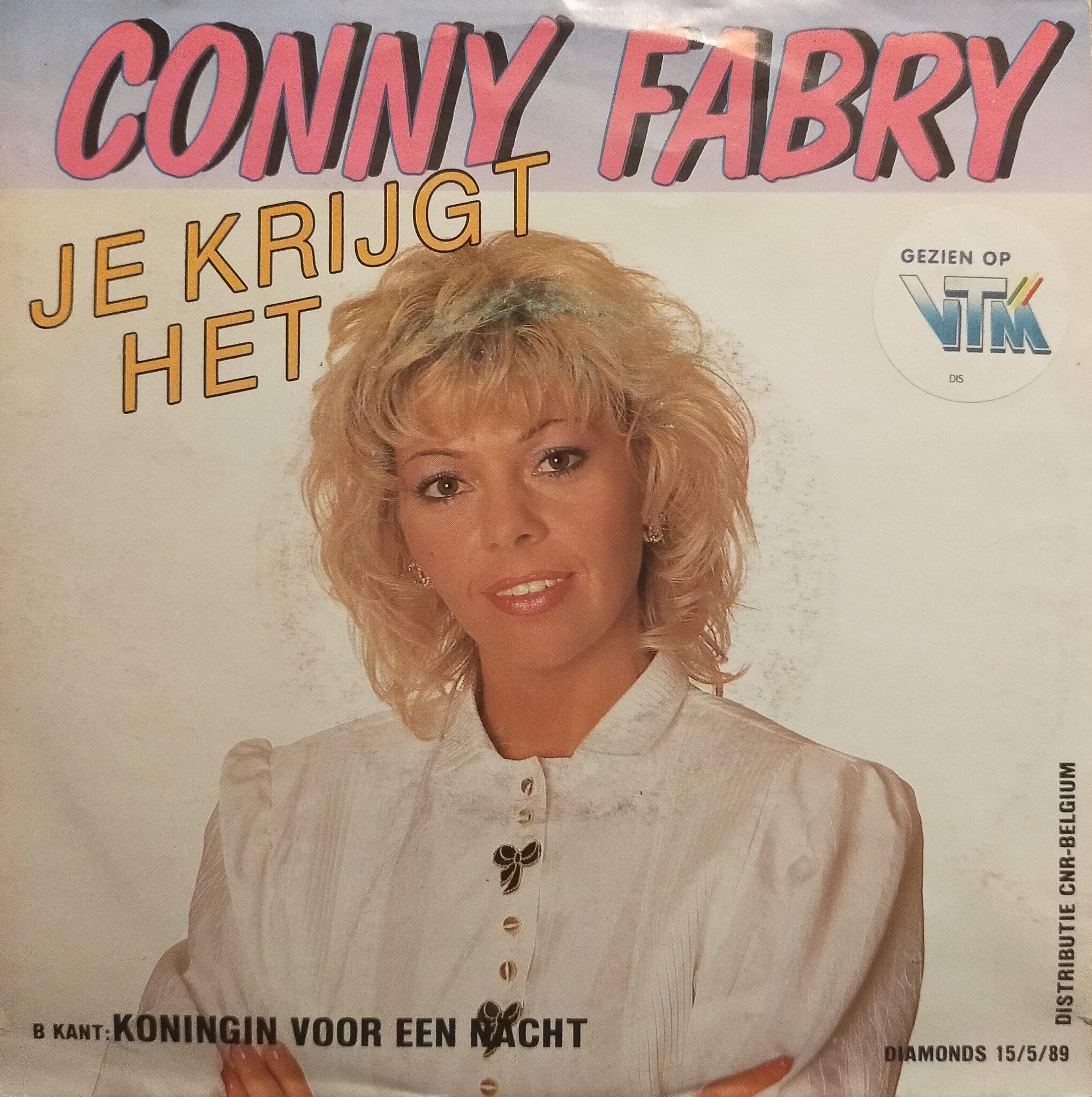 Conny Fabry – Je krijgt het | sterrecords