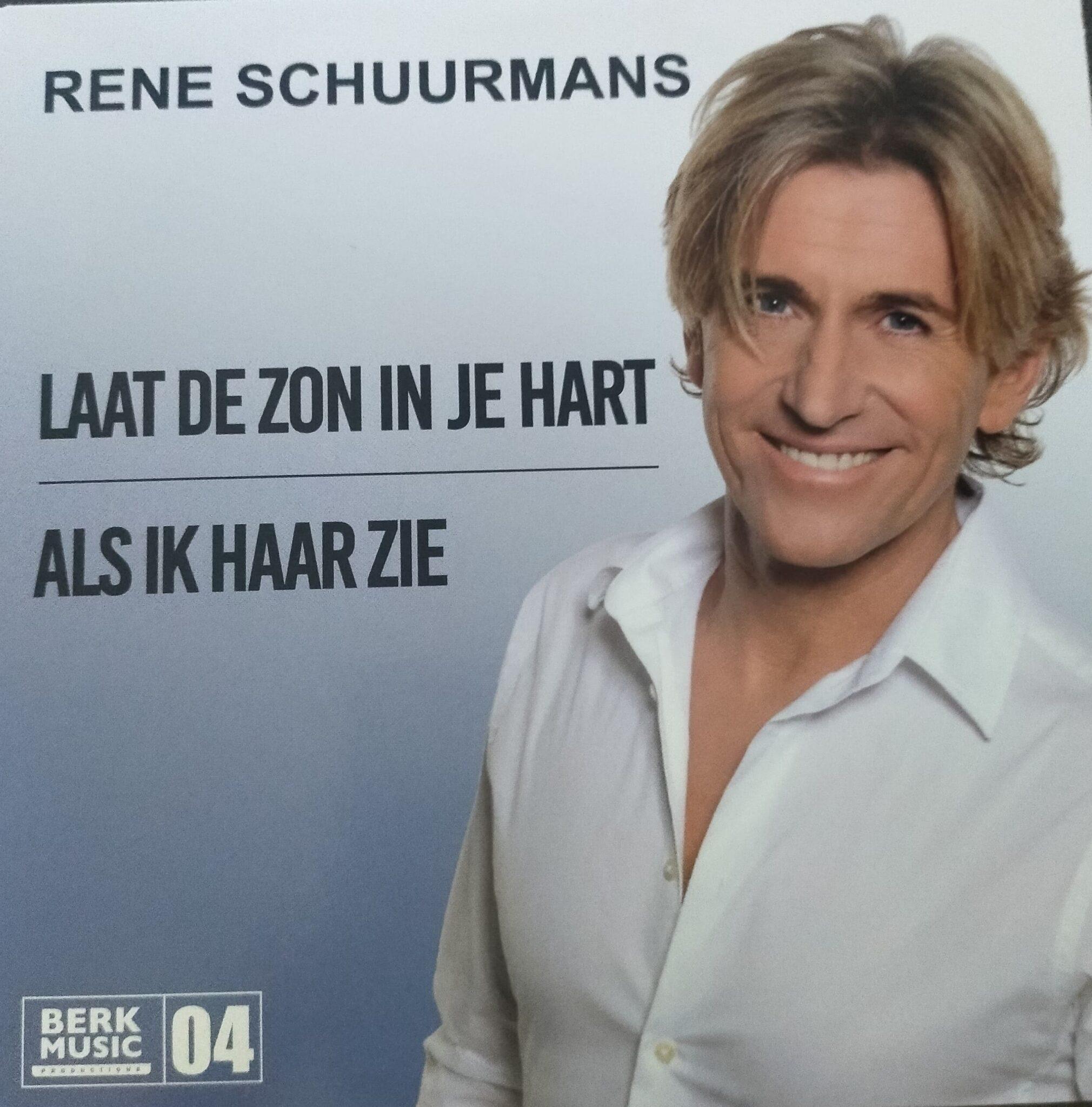 Rene Schuurmans – Laat de zon in je hart | sterrecords Rene Schuurmans – Laat de zon in je hart | sterrecords