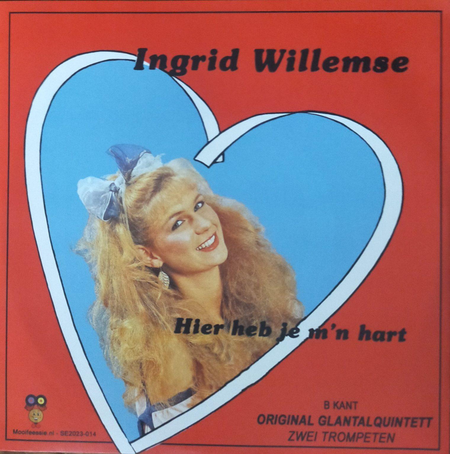 Ingrid Willemse – Hier heb je mijn hart / Original Glantal Quintett ...