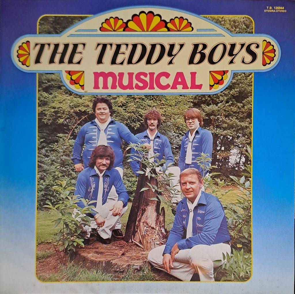 LP - The Teddy Boys - Musical - sterrecords sterrecords