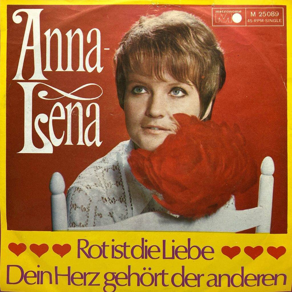 Anna-Lena - Rot ist Die liebe - sterrecords sterrecords