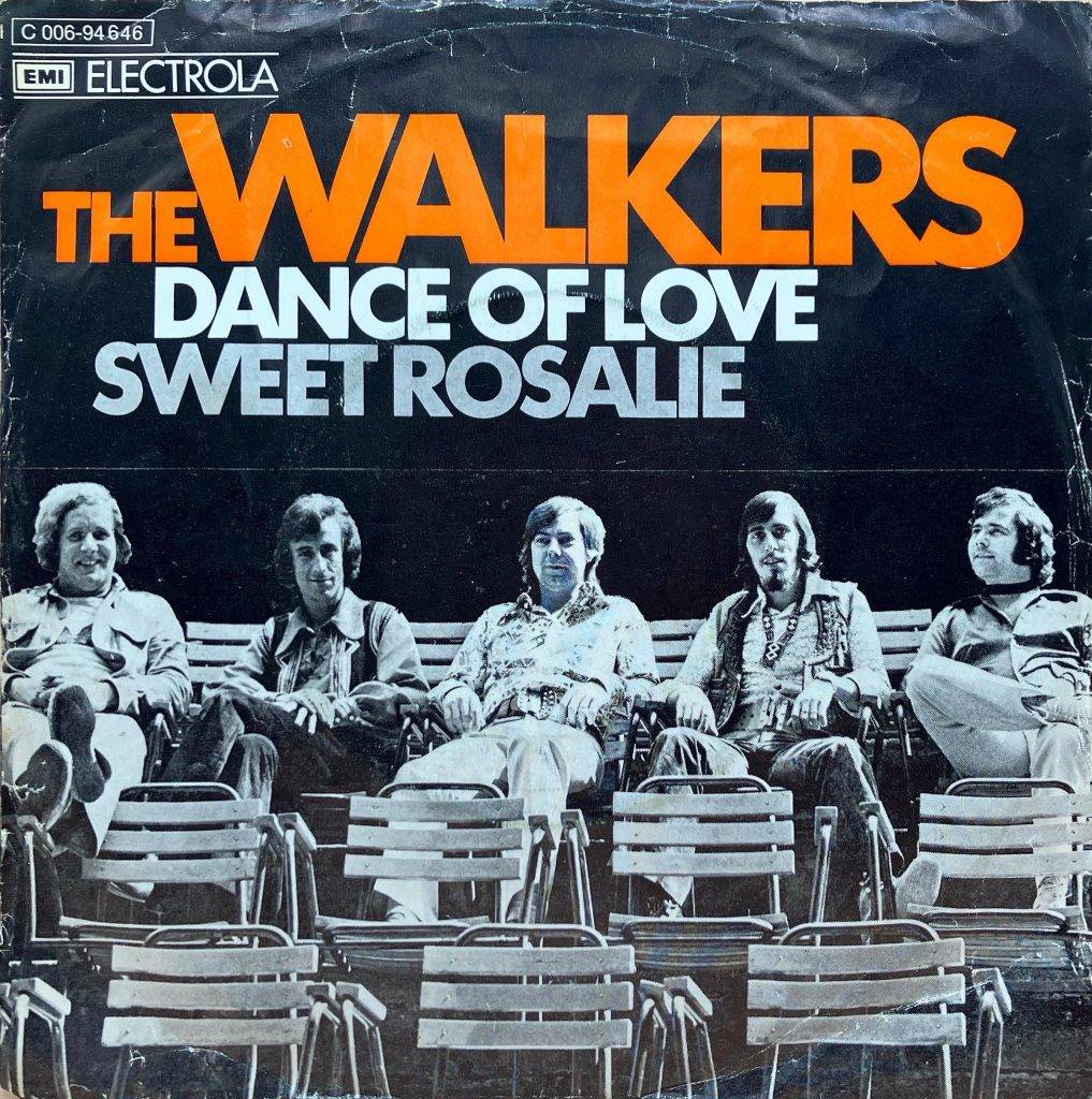 The Walkers - Dance of love - sterrecords sterrecords