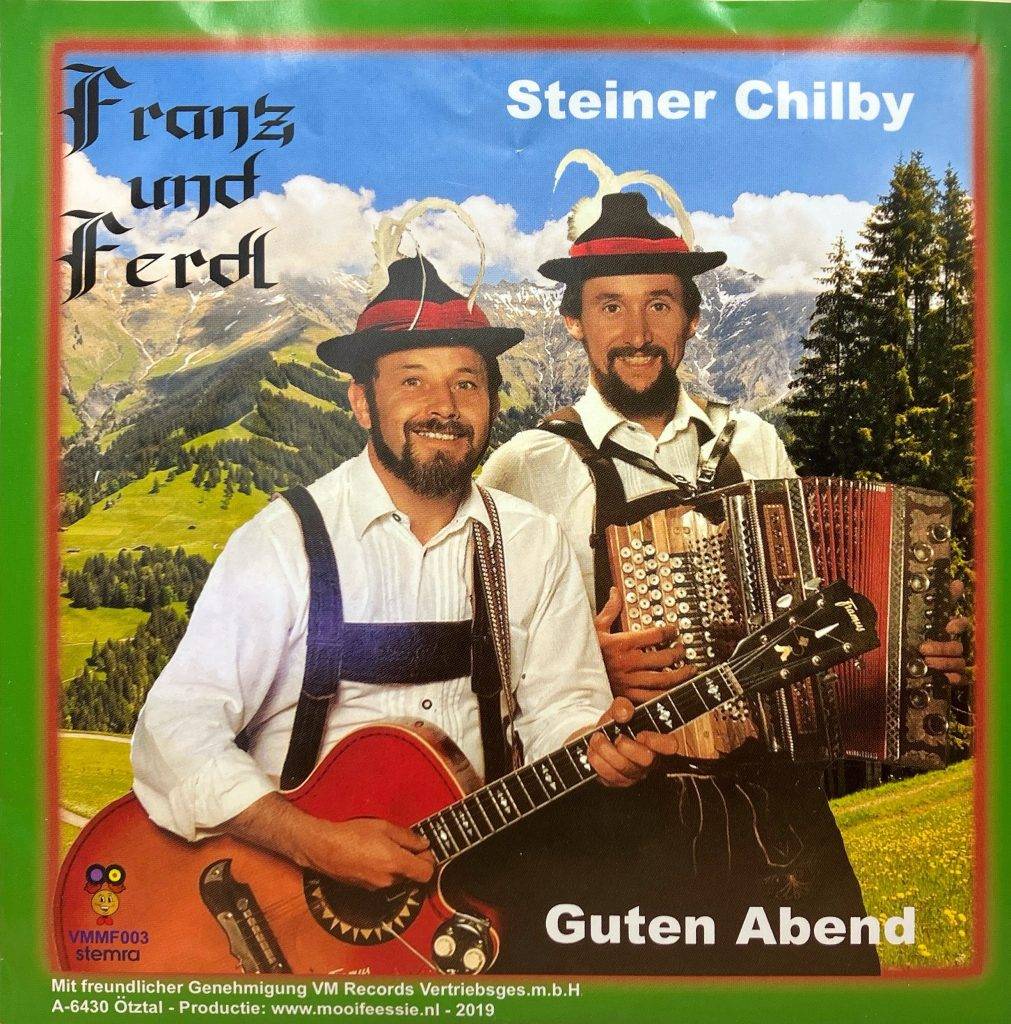Frans und Ferdi - Steiner Chilby - sterrecords sterrecords