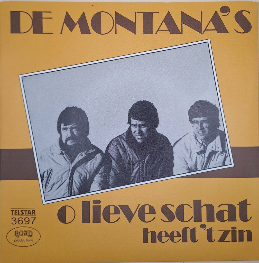 De Montana's - O lieve schat - sterrecords sterrecords